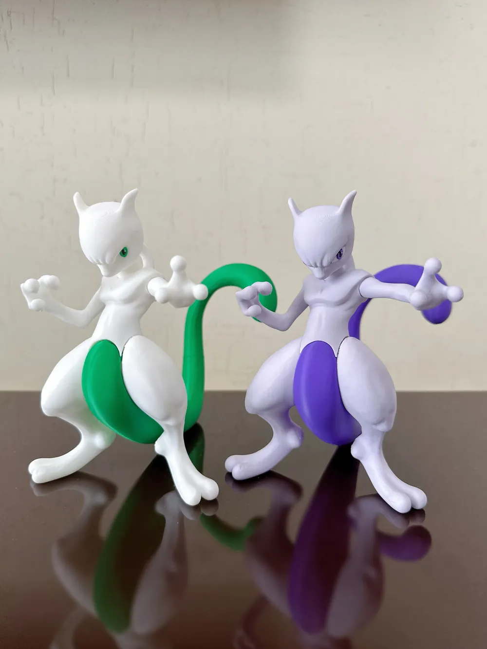 Pokemon Mewtwo #0150 Mewtwo Multi-Part Print (Eyes require AMS) - Free ...