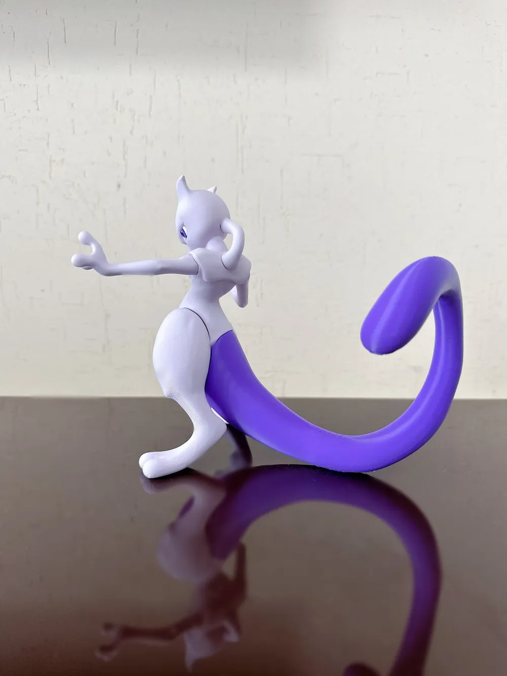 Pokemon Mewtwo #0150 Mewtwo Multi-Part Print (Eyes require AMS) by ...