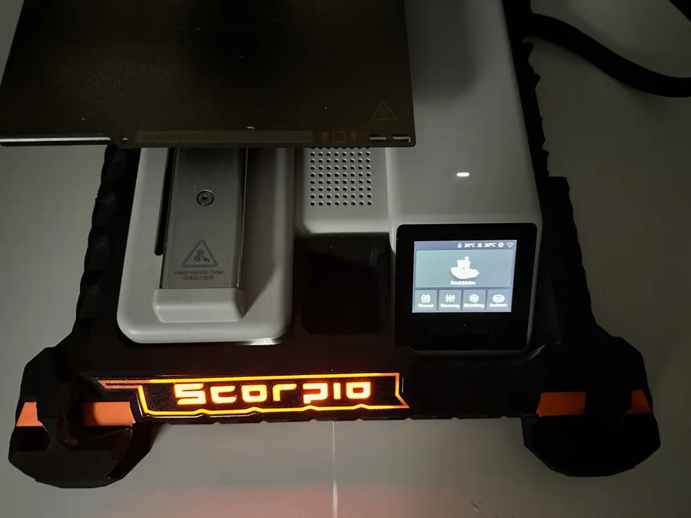 Bambulab A1 mini Bambu SCORPIO BODY Skorpion by einfach_CM MakerWorld: Download Free 3D Models