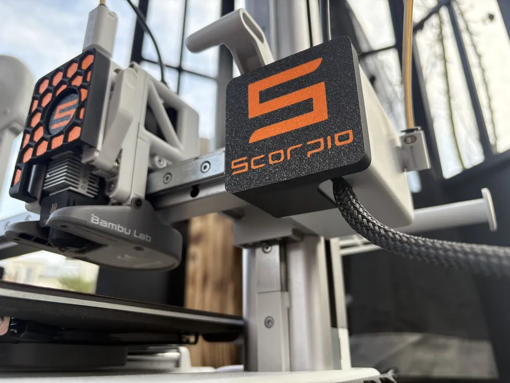 Bambulab A1 mini Bambu SCORPIO BODY Skorpion - Free 3D Print Model ...