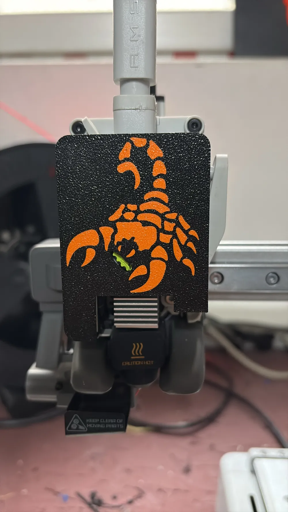 Bambulab A1 mini Bambu SCORPIO BODY Skorpion - Free 3D Print Model ...