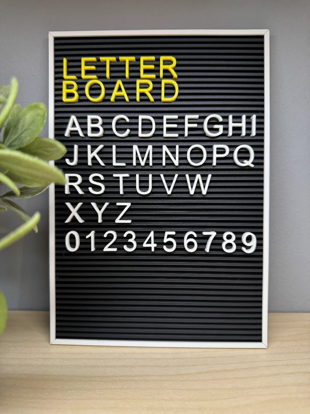Small Letterboard by Lukas - MakerWorld