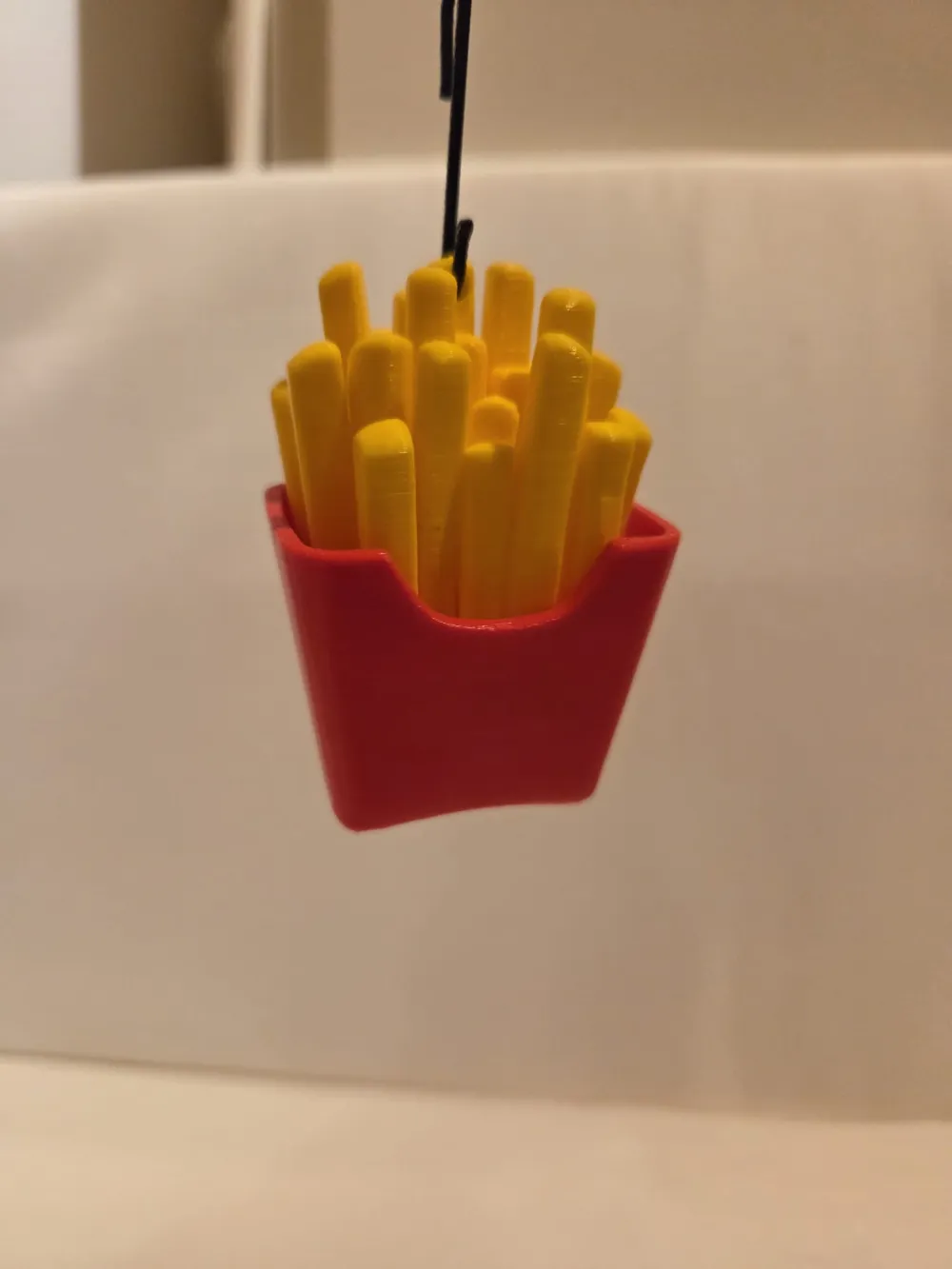 Fries Ornament - Free 3D Print Model - MakerWorld