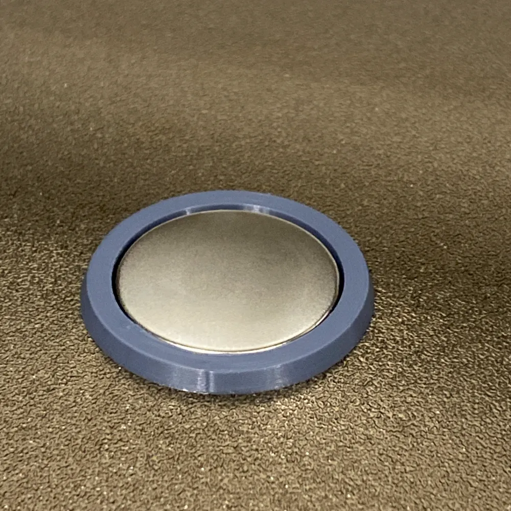 Dome for 3D Scanning Markers with built in magnet by eccs19 MakerWorld ...