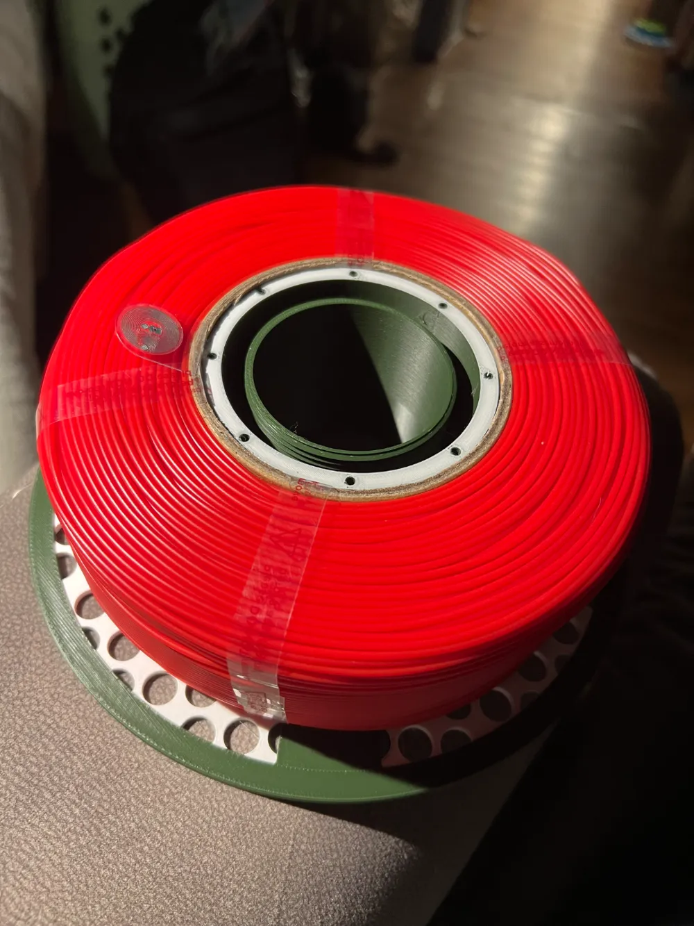 BambuLab Refill Spool Redesign by Galen Rhodes MakerWorld: Download ...