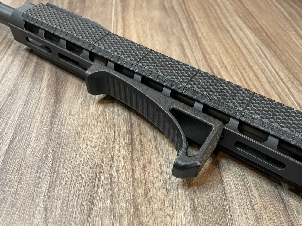 (Snap In) M-LOK Angled Fore Grip V2 by Print Locker MakerWorld ...