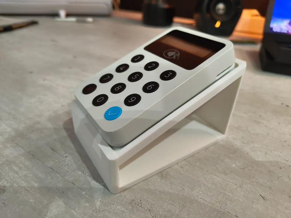 iZettle dock by Peter - 3DMonkeyNL - MakerWorld