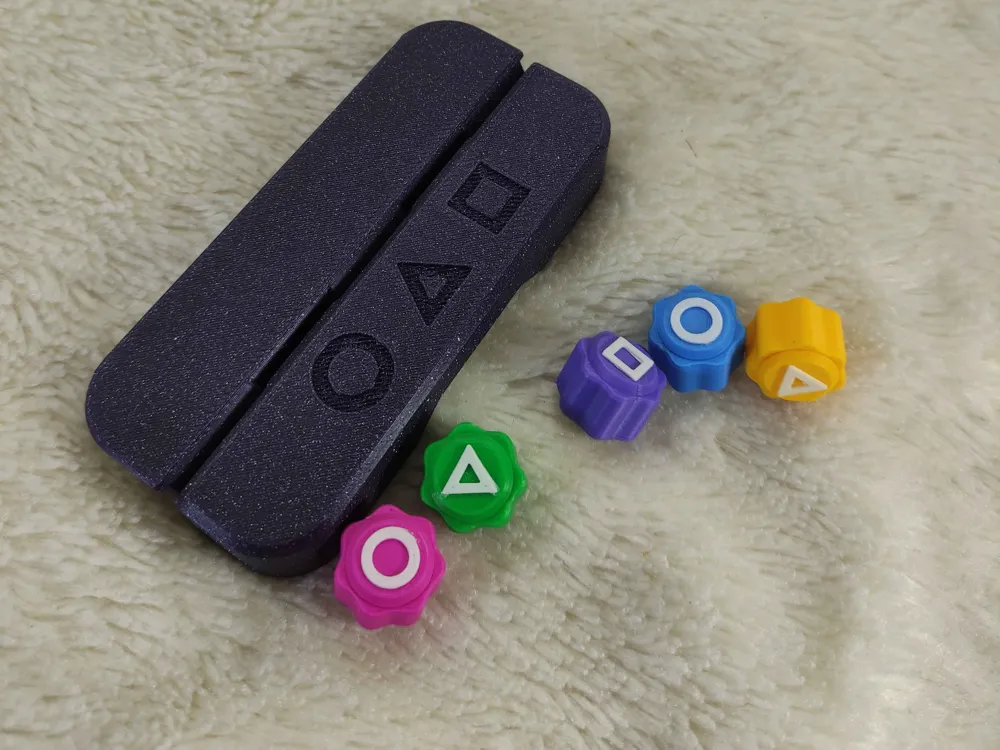 Gonggi with Case - Squid Game 2 by Garaszeli - MakerWorld