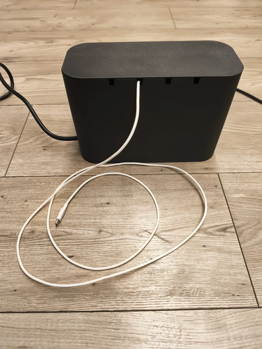 Simple cable box - Free 3D Print Model - MakerWorld