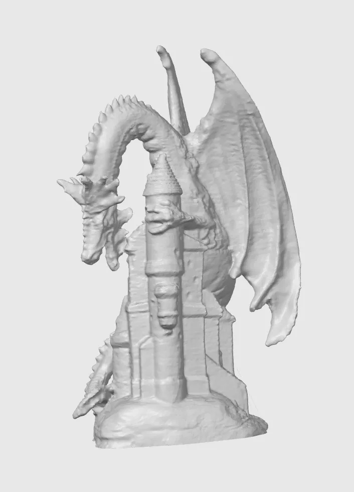 Dragon Castle by XaverdMakerWorld: Download Free 3D Models