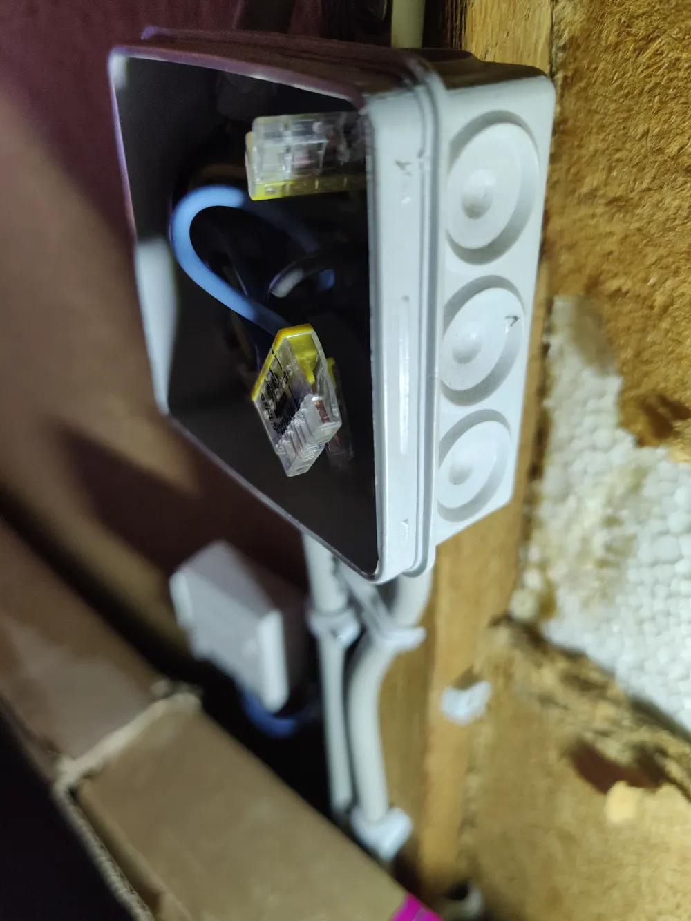 Junction Box Cap by Bravehartk2 - MakerWorld