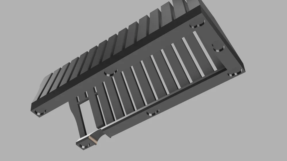 I/O Cable Shroud (PC) - Free 3D Print Model - MakerWorld