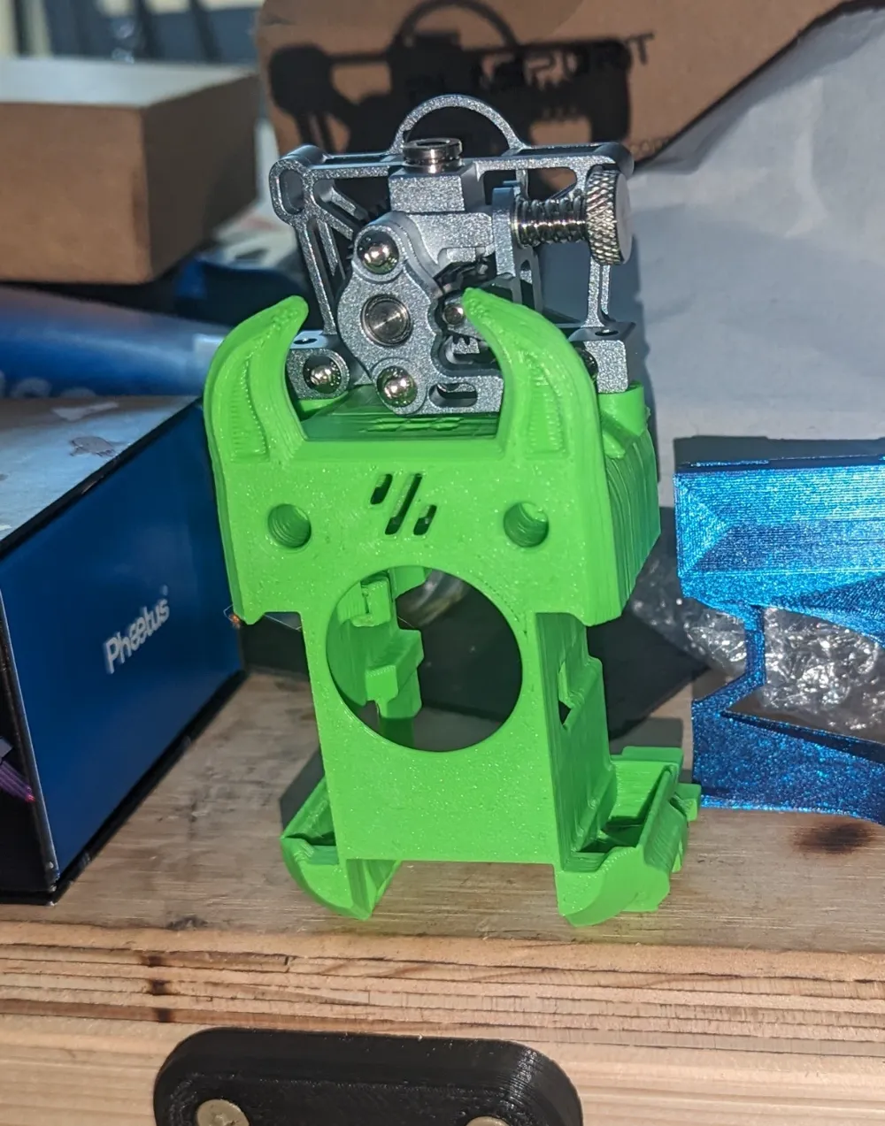 Rapid Burner v8 Demon horn mod Remixed by quadracerjr33 - MakerWorld