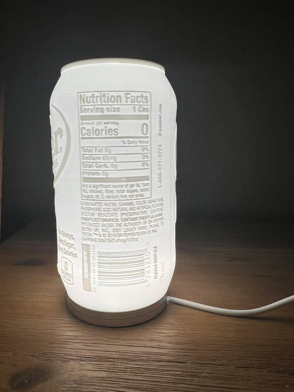 Diet Dr. Pepper Can (Tea Light & Lamp Compatible) by themapster ...