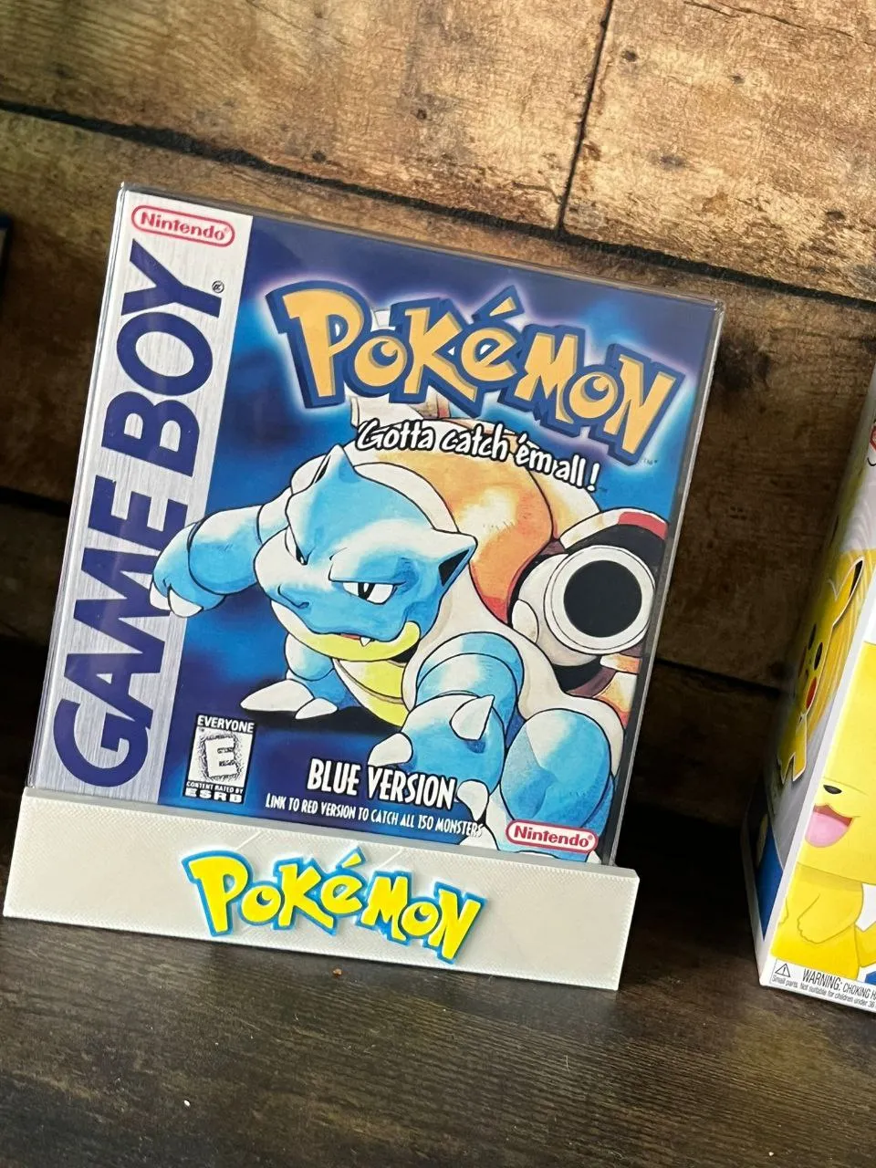 Nintendo Game Boy Spiel Stand by baumgart05 - MakerWorld