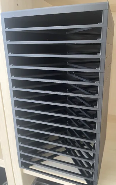 Stackable CD Case Display - Free 3D Print Model - MakerWorld