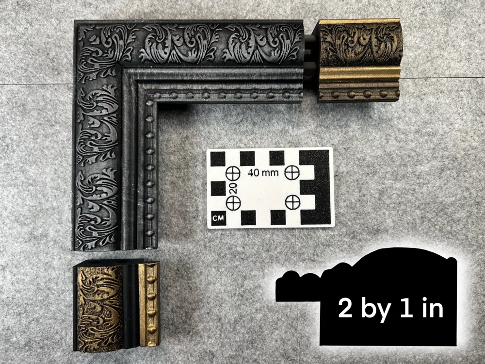 2 in Modular Frame | Style 8d - Free 3D Print Model - MakerWorld