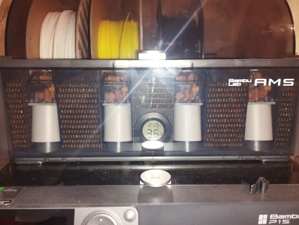 AMS Drying Box with Silica Gel by Dr_Tangible - MakerWorld