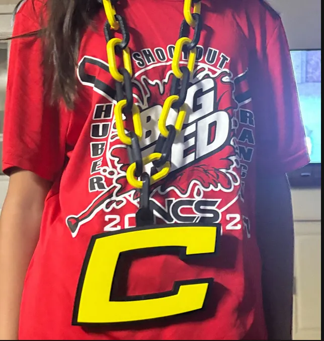 CANES SOFTBALL /BASEBALL FAN CHAIN by rickybobby2681 - MakerWorld