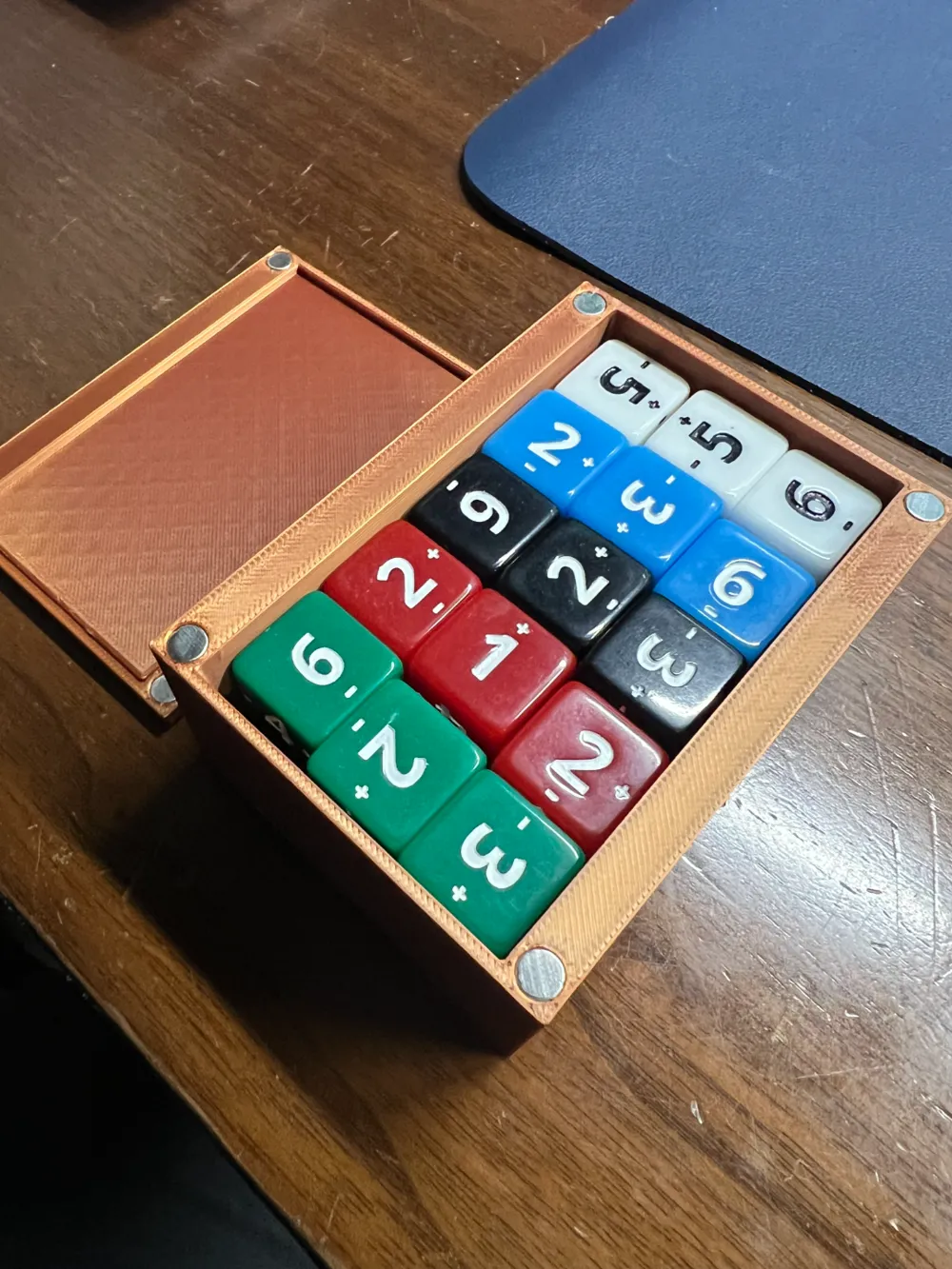 18mm Dice Box (Spindown Counters for TCGs, games) by Zimm - MakerWorld