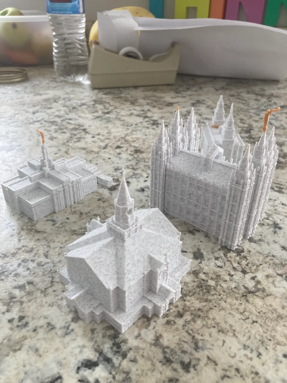 Salt Lake City Temple Ornament - Free 3D Print Model - MakerWorld