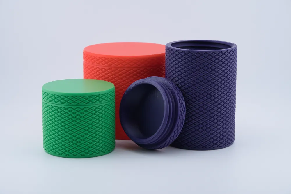 Screw Top Container by 3D Luffy MakerWorld: Download Free 3D Models