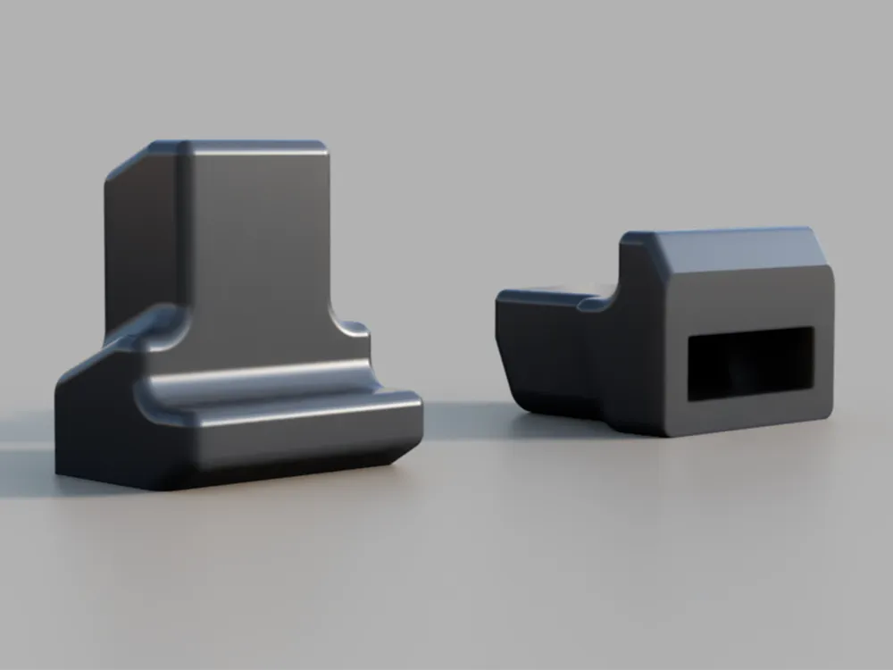 Crossbow Limb Tips (Mey Interceptor style) by Gorki - MakerWorld