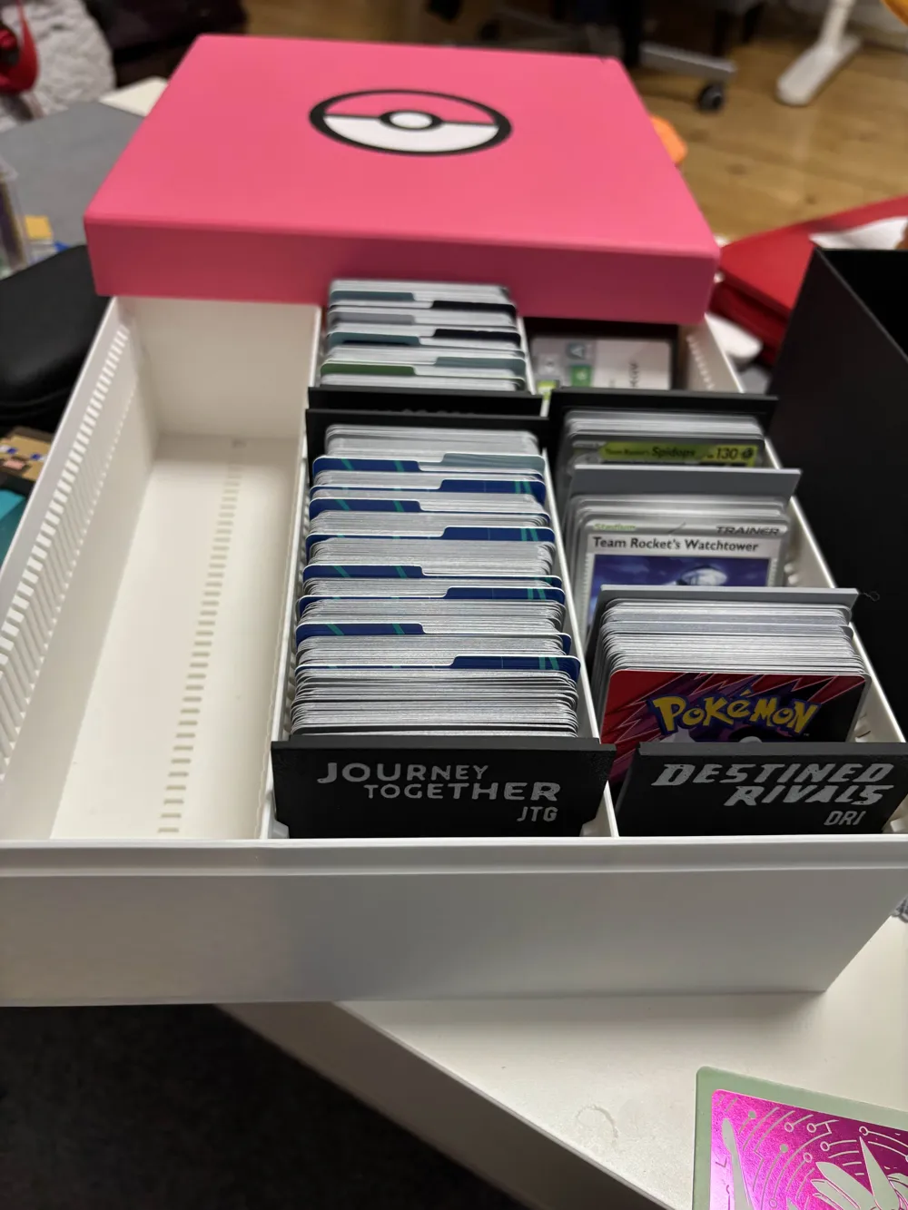 High Dividers Pokémon SCR PAR SSP - Free 3D Print Model - MakerWorld