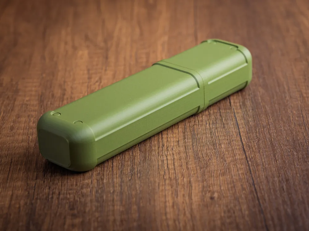 Toothbrush and toothpaste travel case. - Free 3D Print Model - MakerWorld