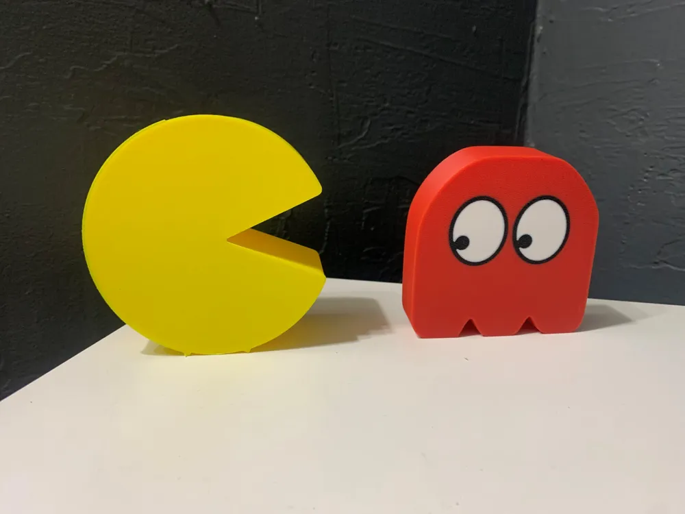 Pac-Man and Ghosts Light Boxes by lindnjoe - MakerWorld