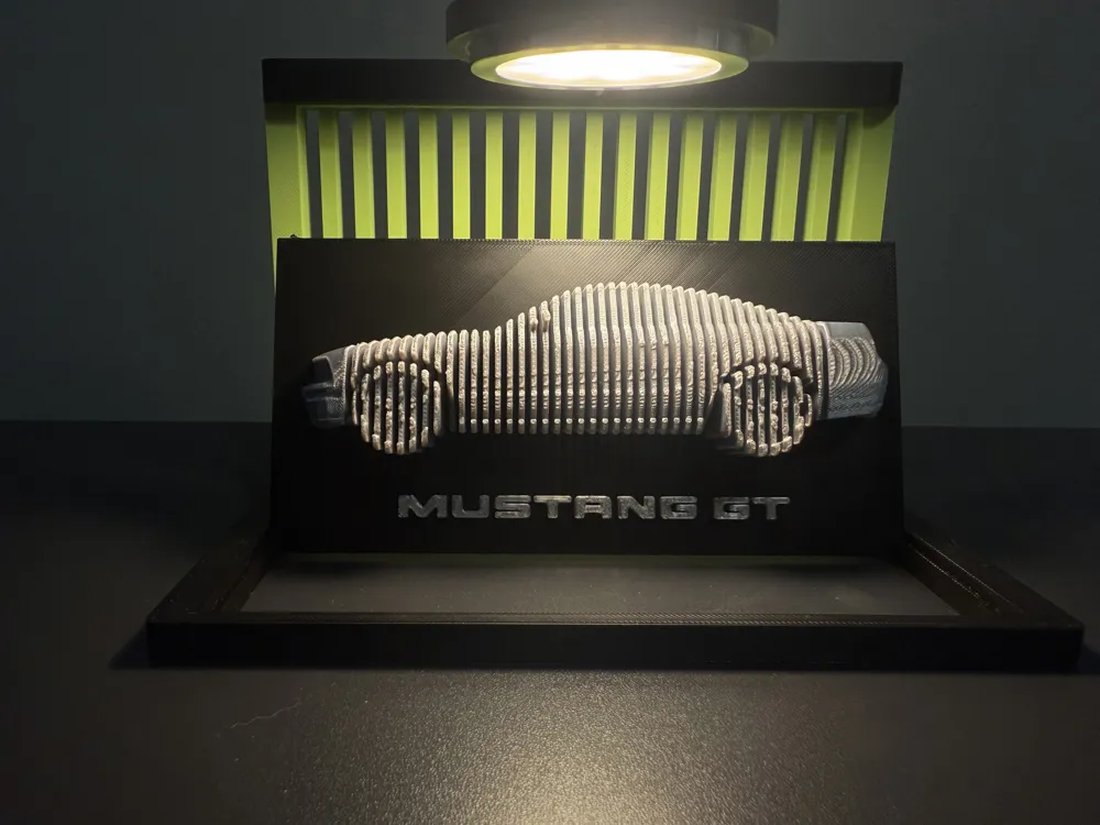 Ford Mustang GT (5th Gen) - Layered Car model! by ShapeShift 3D ...