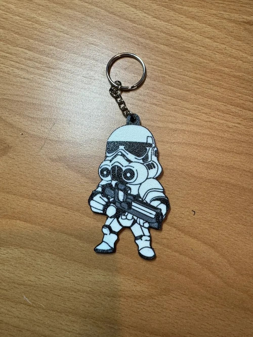 star wars storm trooper keychain by alanlin - MakerWorld