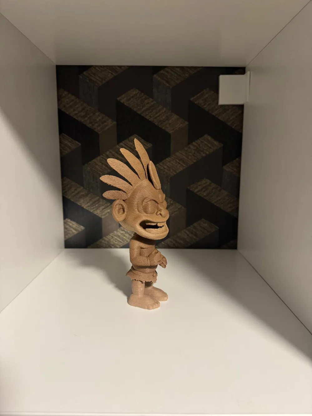 Tiki Figure by Hatschi MakerWorld: Download Free 3D Models