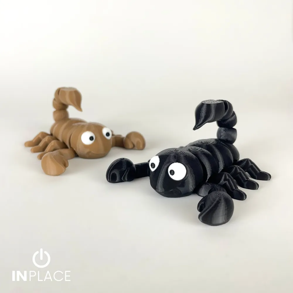 Cute Scorpion Articulated - Free 3D Print Model - MakerWorld