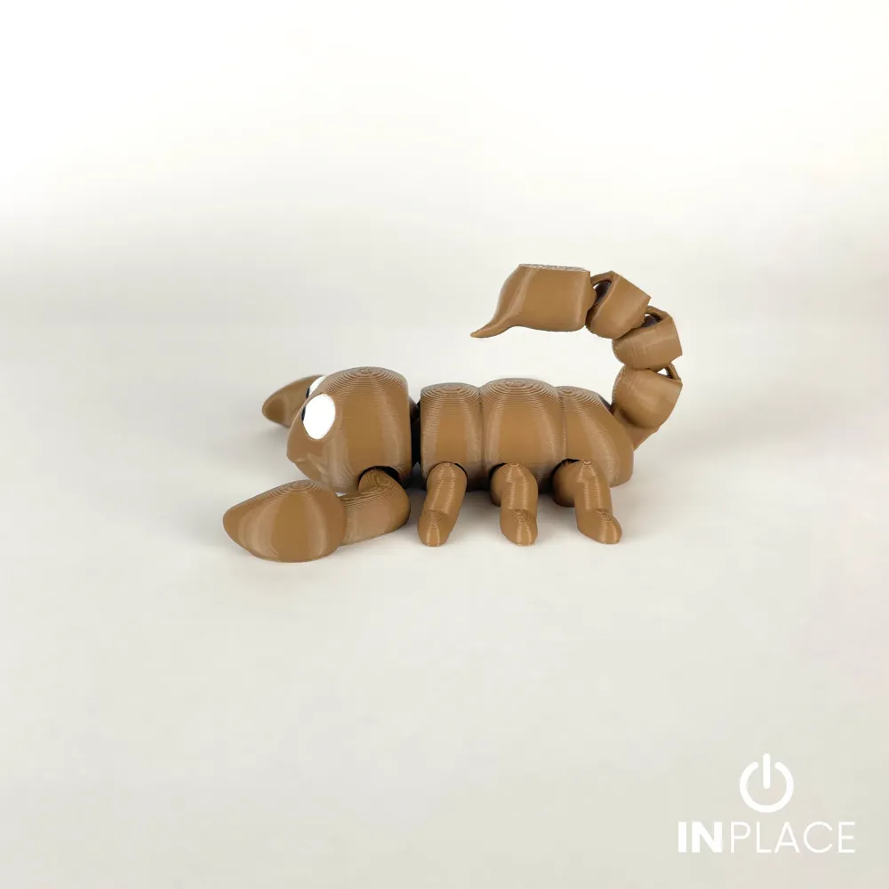 Cute Scorpion Articulated - Free 3D Print Model - MakerWorld