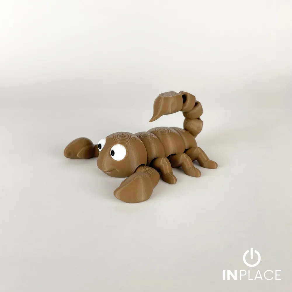 Cute Scorpion Articulated - Free 3D Print Model - MakerWorld