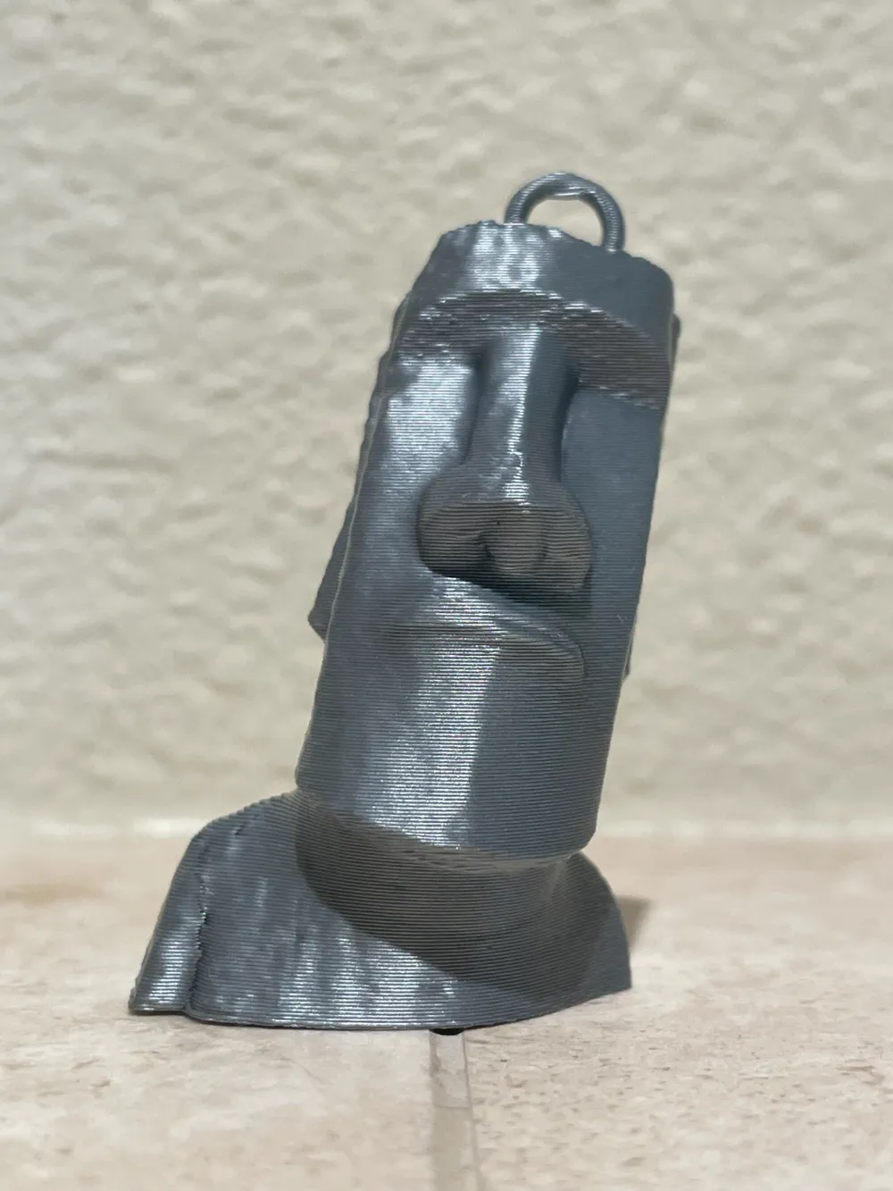 Easter Island Moai Keychain by Mr. Sack - MakerWorld