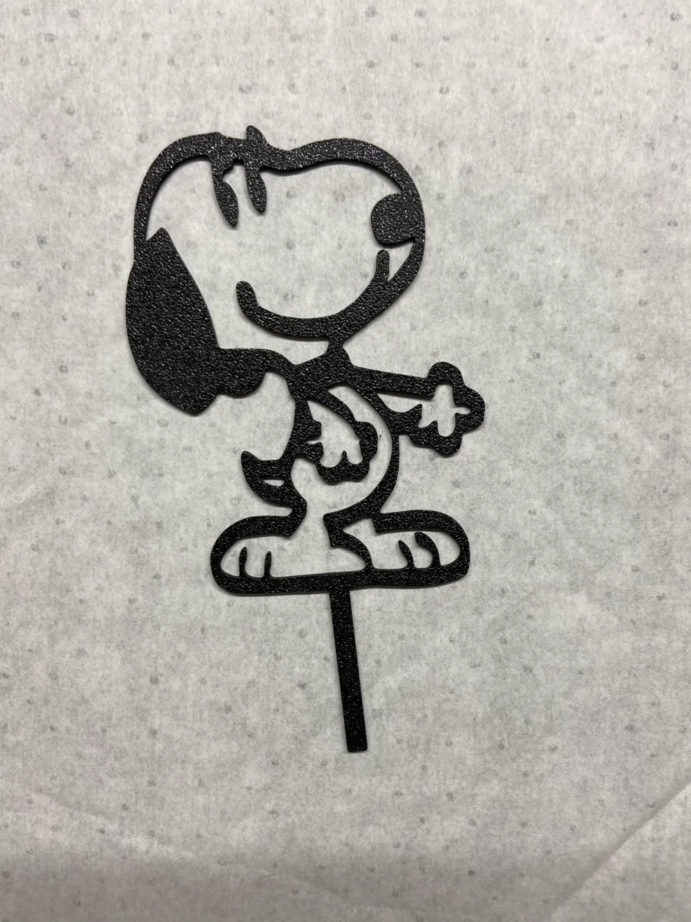 Snoopy Cake topper by Morganja - MakerWorld