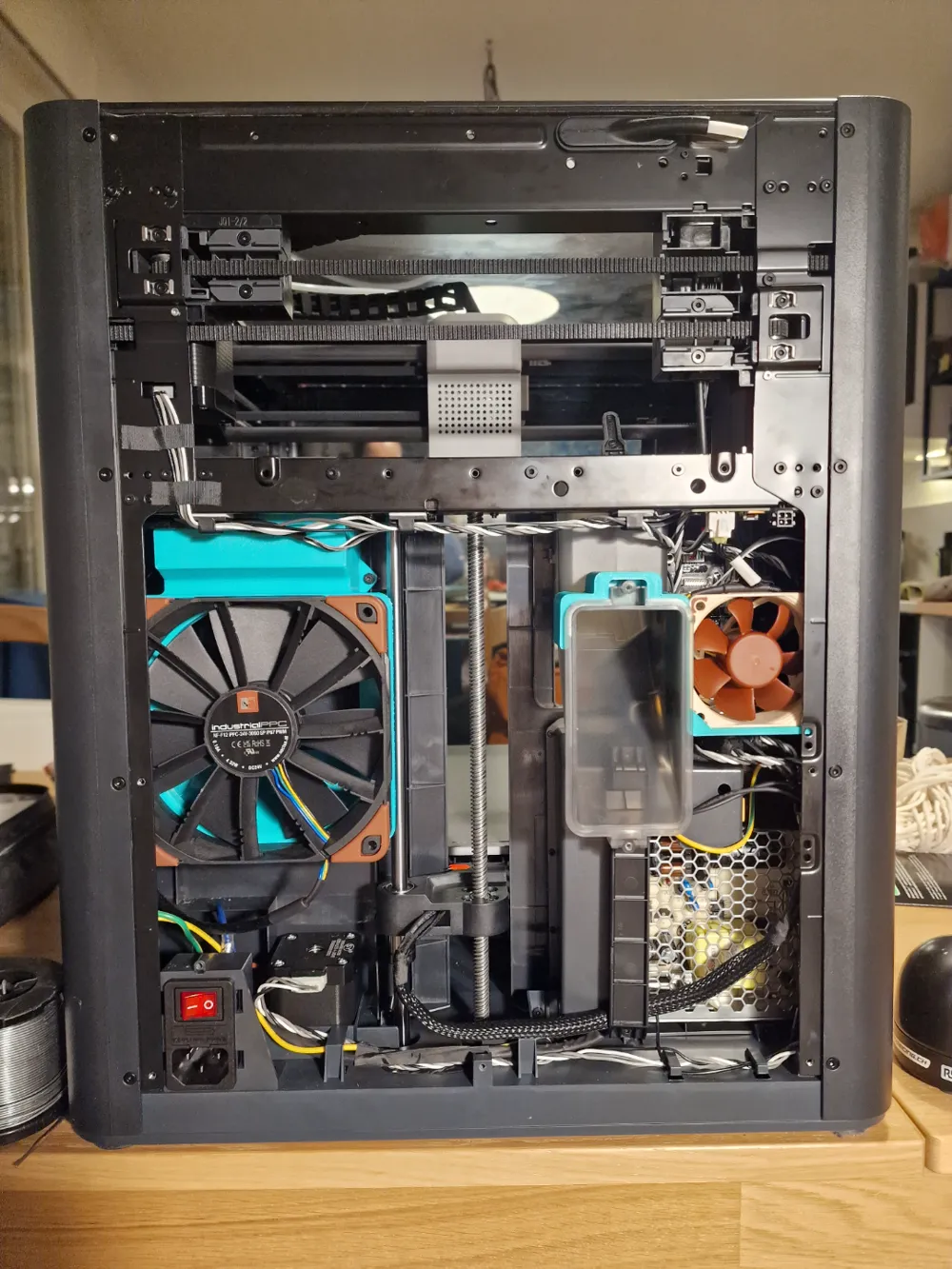 Chamber Fan Replacement 120mm Noctua by MoitieRosbif MakerWorld ...