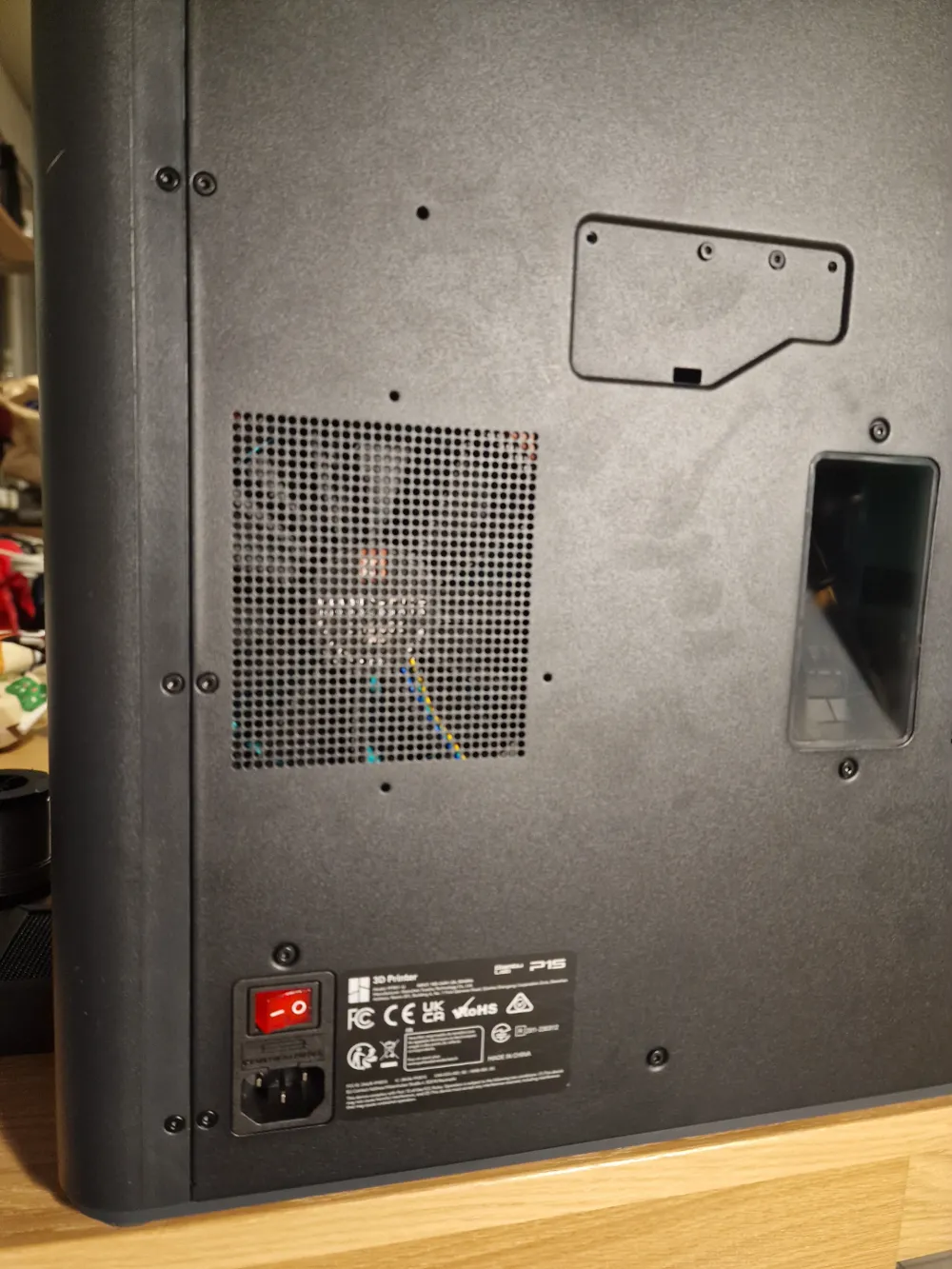 Chamber Fan Replacement 120mm Noctua by MoitieRosbif MakerWorld ...