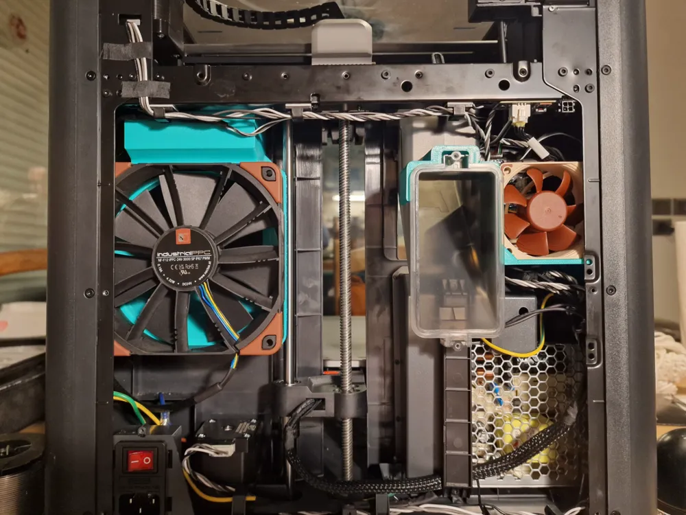 Chamber Fan Replacement 120mm Noctua by MoitieRosbif MakerWorld ...