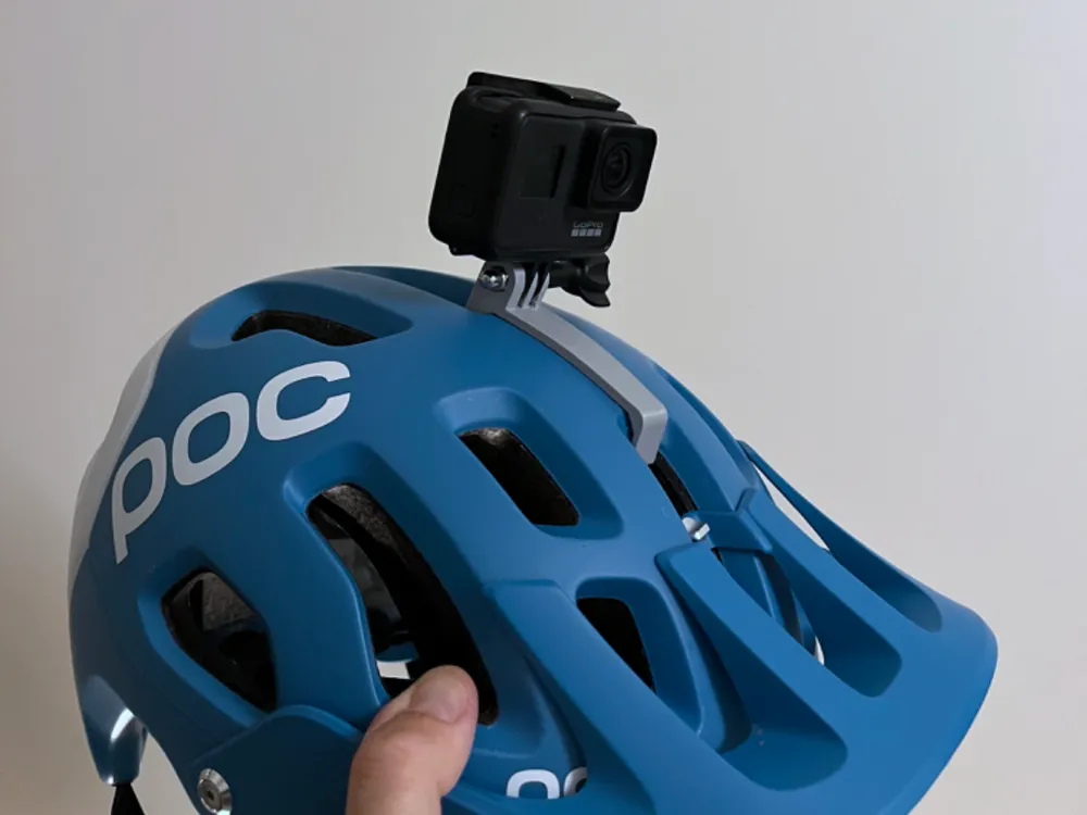 Snap-fit GoPro Mount for POC Tectal Helmet by EngineerPro - MakerWorld