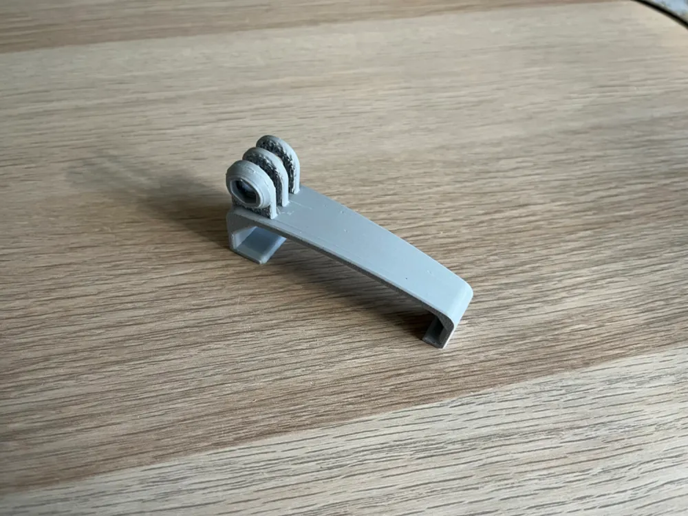 Snap-fit GoPro Mount for POC Tectal Helmet by EngineerPro - MakerWorld