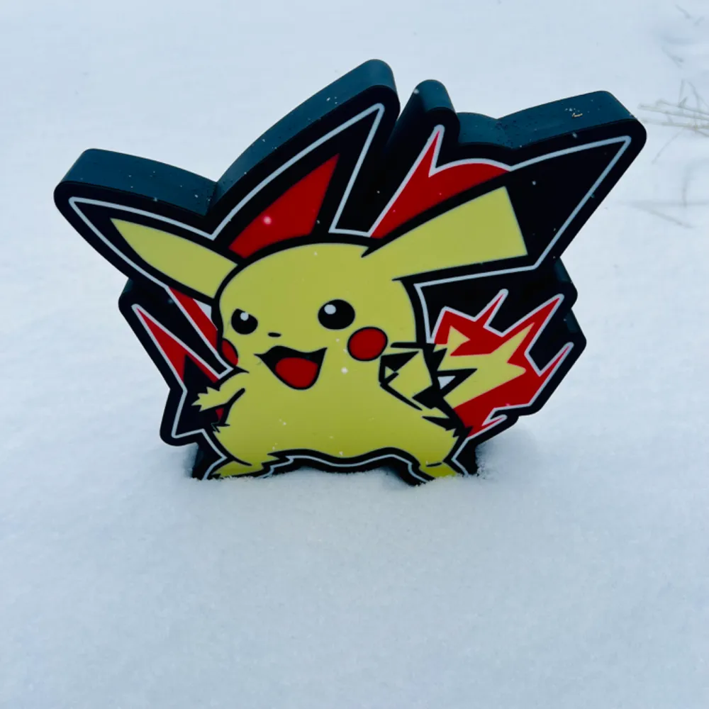 Pikachu Lightning Lightbox by marky3d - MakerWorld