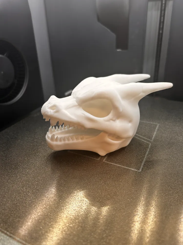 Charizard skull - Free 3D Print Model - MakerWorld