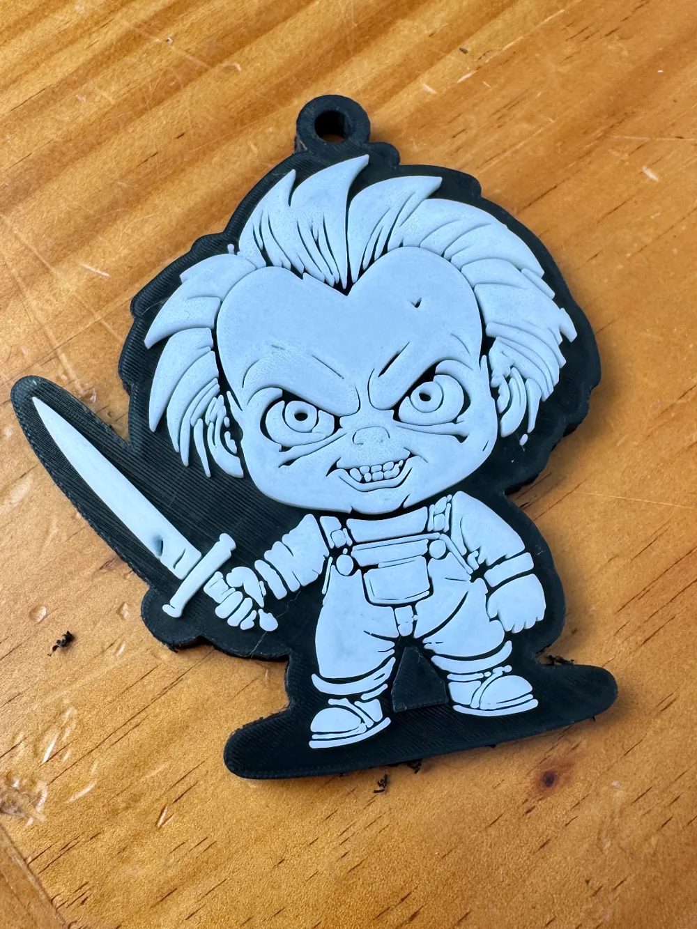 Mini Chucky Key Ring - Slasher Edition by Francewaaa - MakerWorld