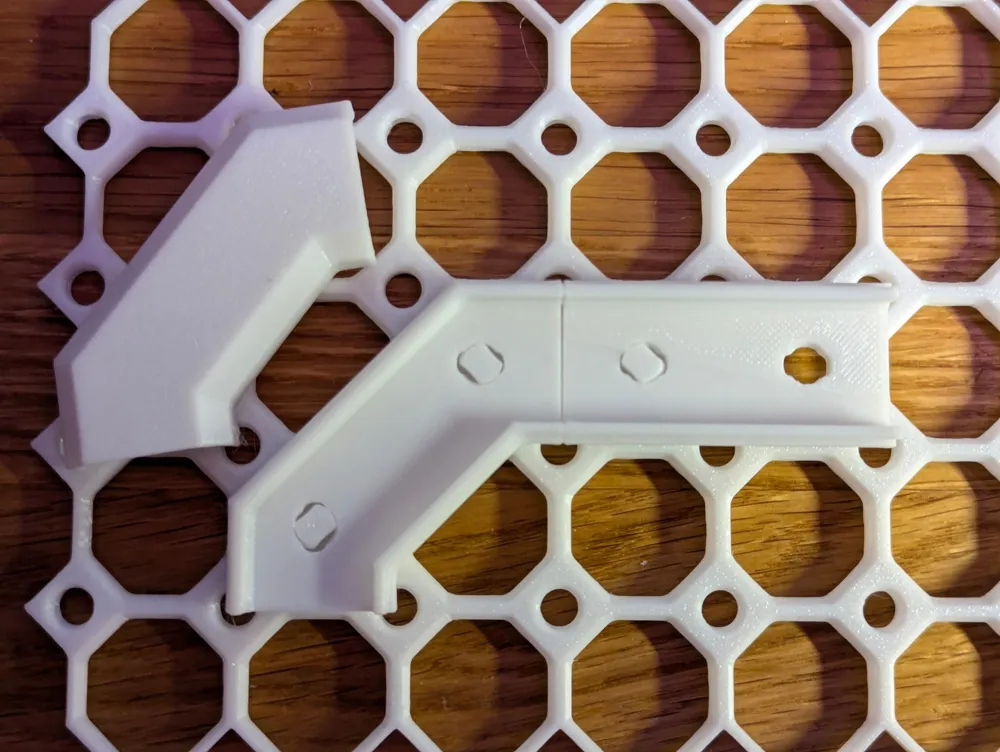 Underware Multiboard diagonal 45° corner (2x2) Remixed by freakadings ...