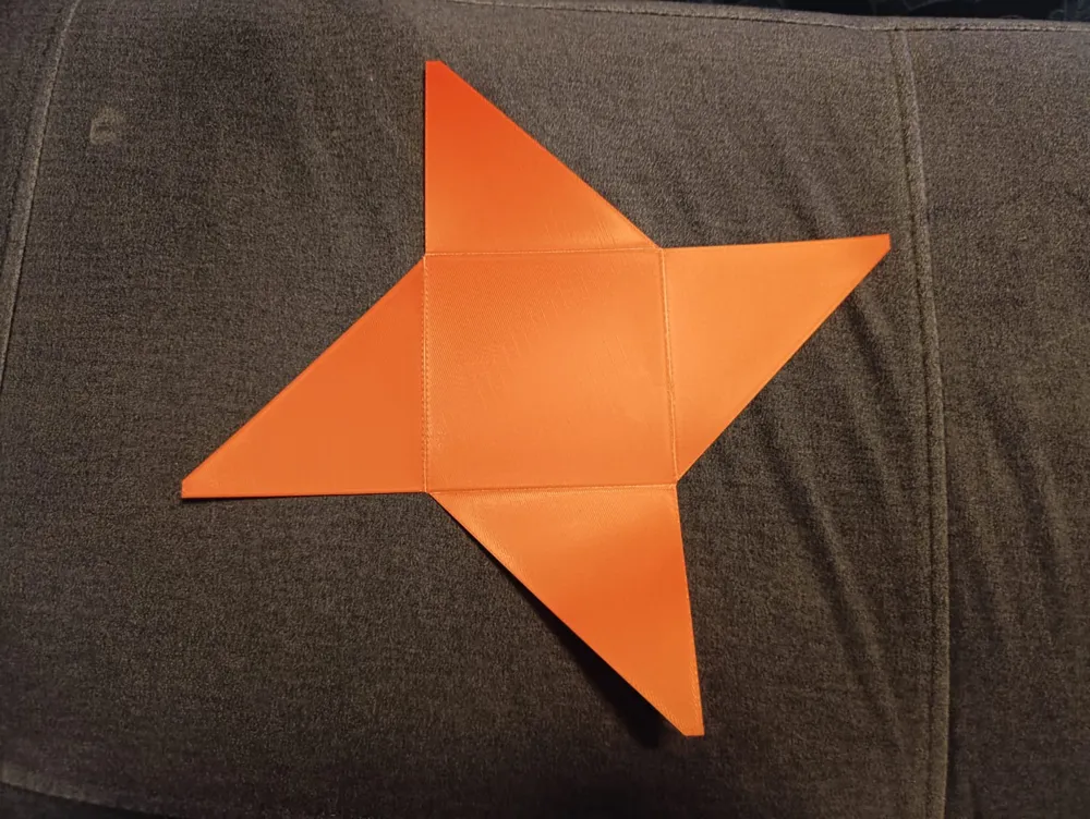 Squid Game Ddakji Decoration (A1 Mini printable) by Veshay MakerWorld ...