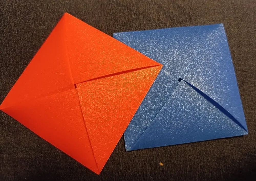 Squid Game Ddakji Decoration (A1 Mini printable) by Veshay - MakerWorld