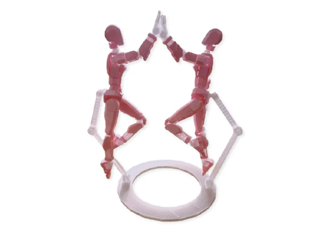 Double Dummy 13 Display Stand Remixed by user_1588661945 - MakerWorld